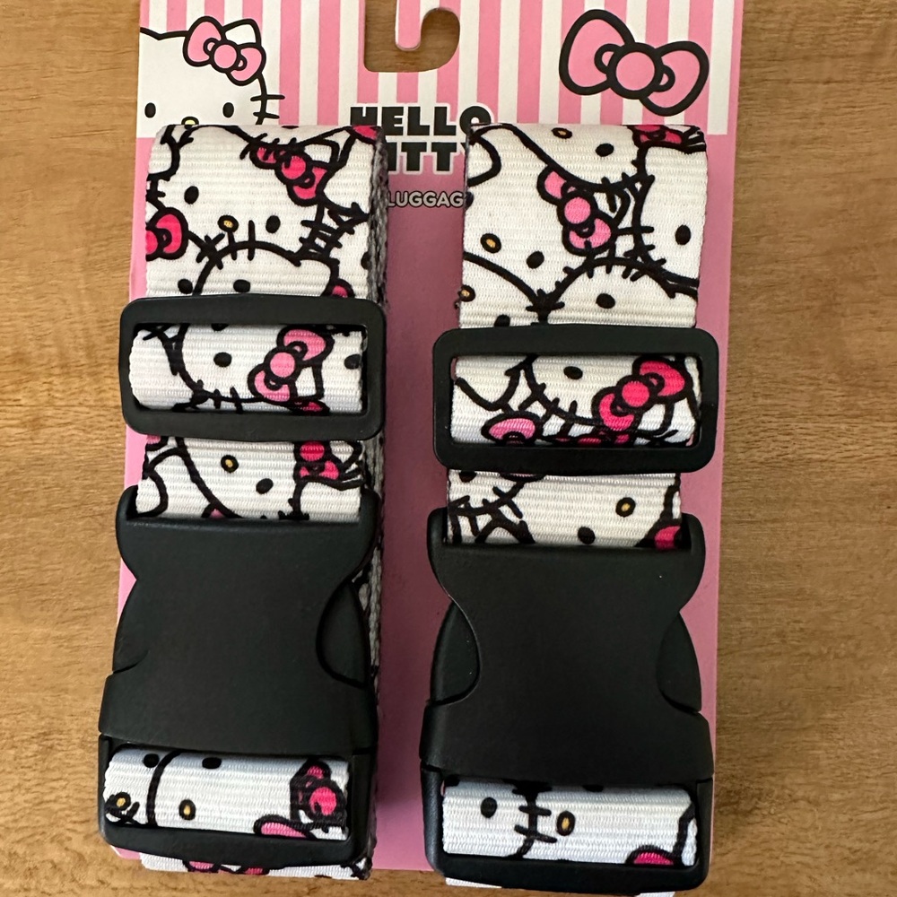 Hello Kitty Luggage Straps - Gem
